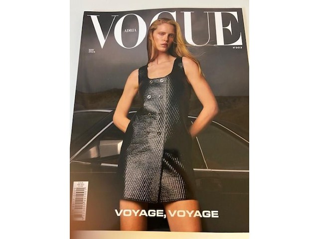 Vogue časopis May 2024 NOVO