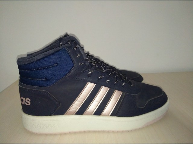Zenske patike adidas HOOPS MID br 39,5 ( 24,5 cm)