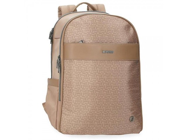 Ranac 40cm sa pregradom za laptop El Potro Luna beige 53624