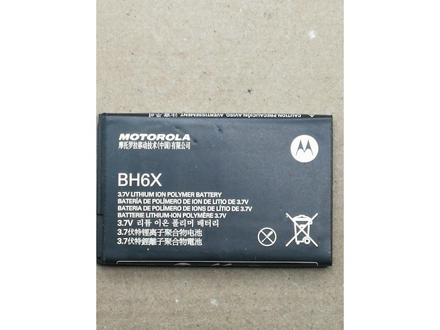 Motorola BH6X baterija