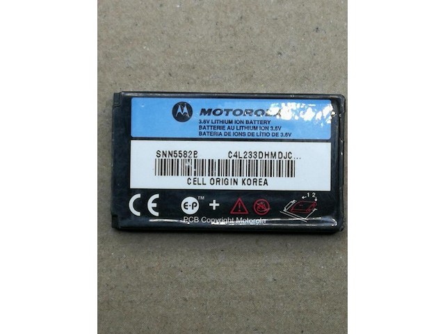 Motorola SNN5582B baterija