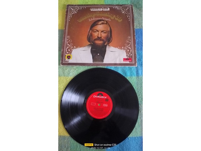 2LP JAMES LAST NON STOP DANCING 20