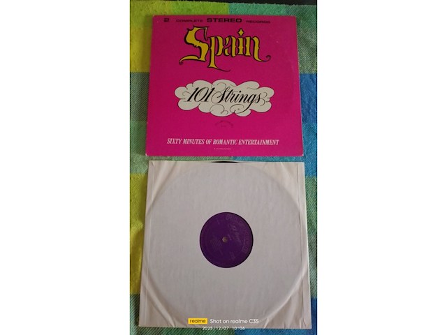 2 LP SPAIN 101 MINUTES OF ROMANTIC ENTERTAINMENT