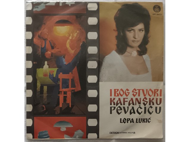 LEPA LUKIC - I BOG STVORI KAFANSKU PEVACICU