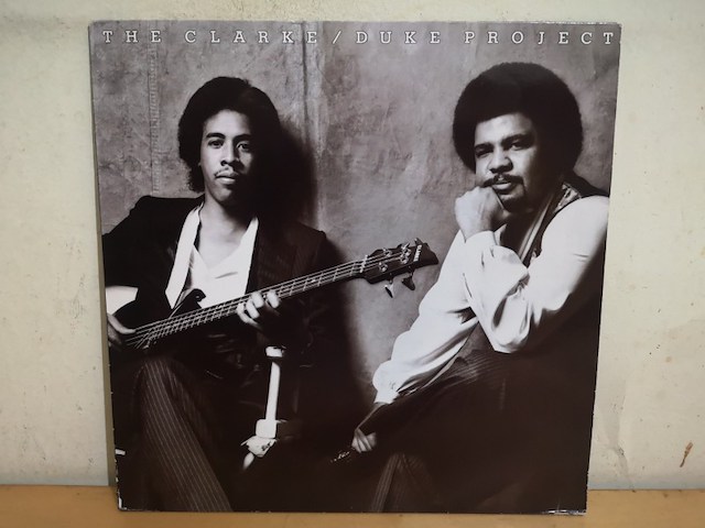 Stanley Clarke /George Duke : Project (1981, Europe)