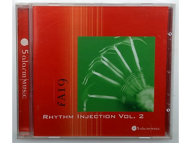 Quinn and M.B. Gordy – Rhythm Injection Vol. 2