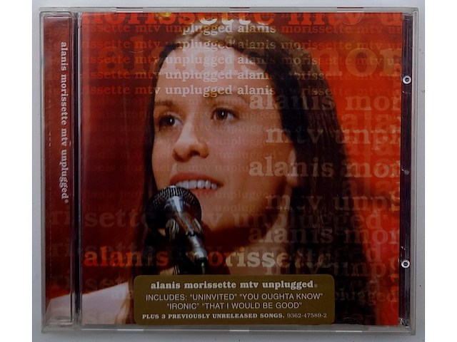 Alanis Morissette – MTV Unplugged