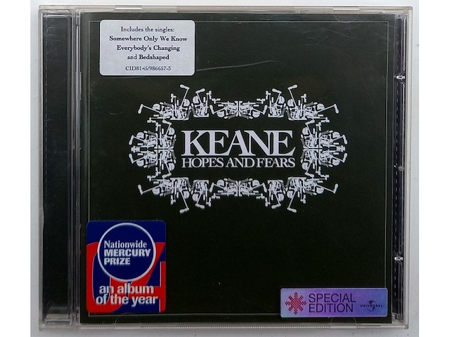 Keane – Hopes And Fears