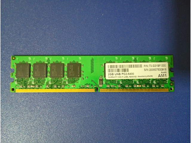 AM1 2GB RAM DDR2