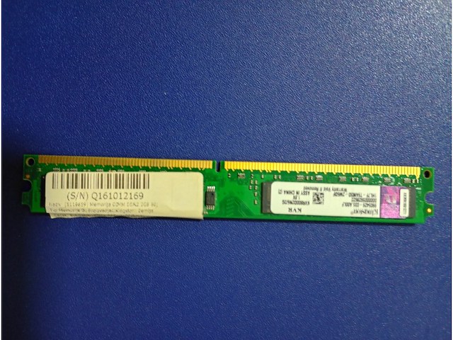 Kingston 2GB RAM DDR2