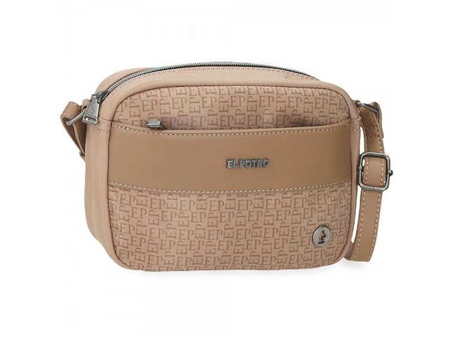 Ženska torba 28cm El Potro Luna beige 53655