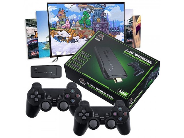 Retro Konzola sa 10000 igrica M8