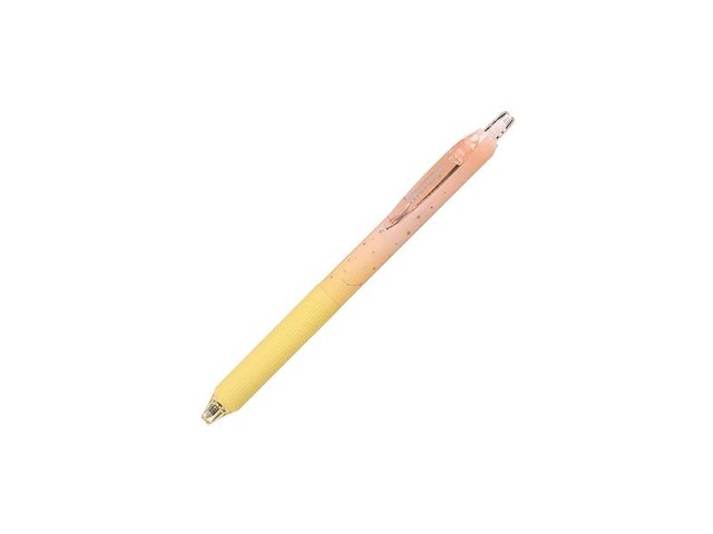 Gel olovka - Writec,Pink-Yellow, 0.7