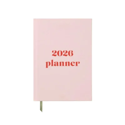 Planer 2026 - PickandNote, Roze