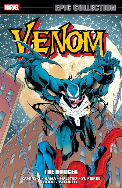Venom Epic Collection: The Hunger, Vol. 7