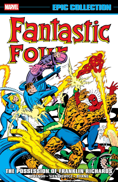 Fantastic Four, Epic Collection: The Possession of Franklin Richards