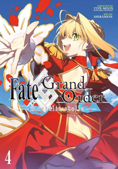 Fate/Grand Order - mortalis:stella - 4
