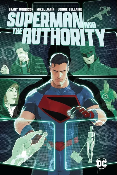 Superman and The Authority