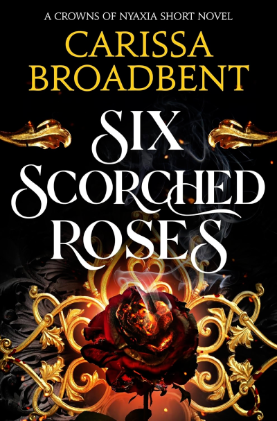 Six Scorched Roses