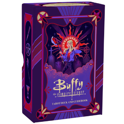 Buffy the Vampire Slayer Tarot Deck and Guidebook