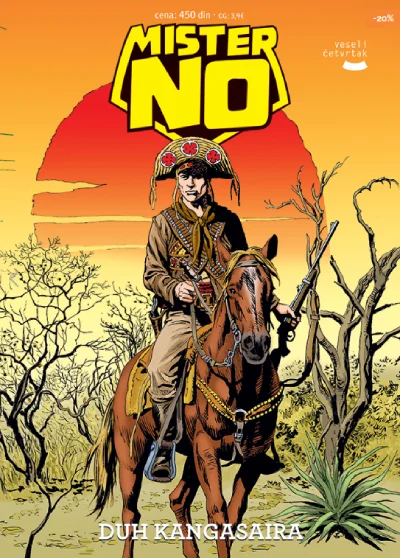 Mister No 100 - Duh Kangasaira