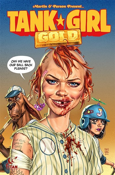 Tank Girl: Gold