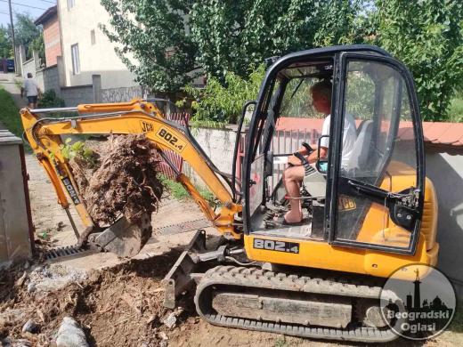 Odvoz šuta džakovima zemljani radovi kamion kiper