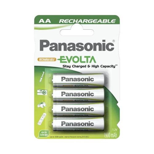 Baterije PANASONIC punjive HHR-3MVE/4BP 1900mAh
