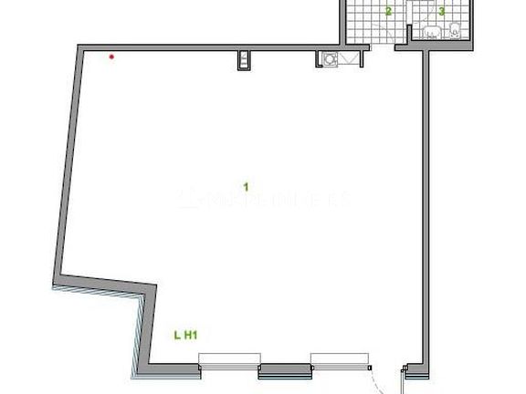 West 65, izdavanje, nov, atraktivan lokal 103m2 ID#10272