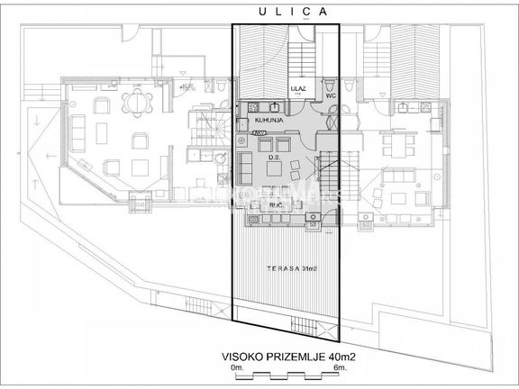 Ekskluzivna Dvoetažna kuća u nizu-Dedinje Su+Pr+1+Ptk+garaža,uknjiženo ID#3255