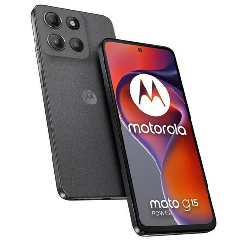 MOTOROLA G15 Power 8GB/256GB Gravity Grey