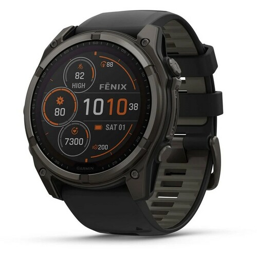 GARMIN Fenix 8 47mm Sapphire Solar Black
