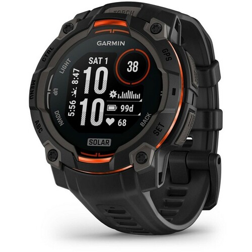 GARMIN Instinct 3 45mm Solar Black