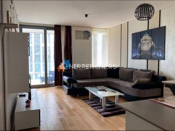 Savski venac, Beograd na vodi, 2.0 stan, 63m2, 1500 EUR, ID 42597