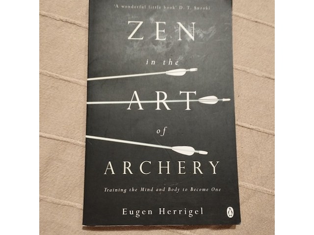 ZEN IN THE ART OF ARCHERY-EUGEN HERRIGEL
