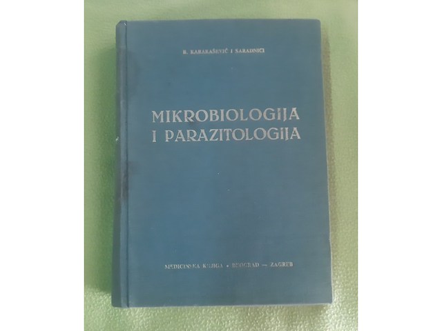 Mikrobiologija i parazitologija - 1962g