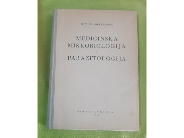 Medicinska mikrobiologija i parazitologija - 1949g