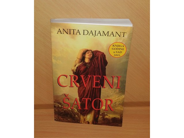 CRVENI ŠATOR - ANITA DAJAMANT