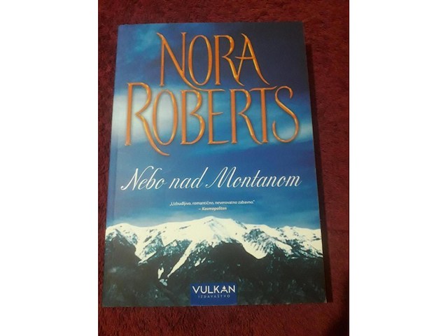 NEBO NAD MONTANOM - Nora Roberts