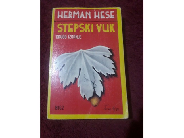 STEPSKI VUK - Herman Hese