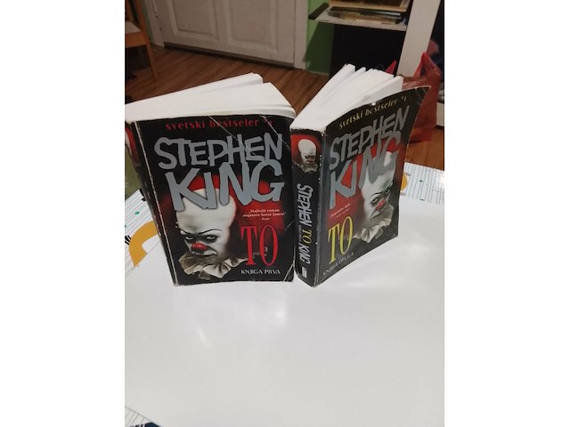 TO  1  - 2  - Stephen King / Stiven King