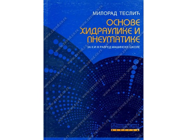  Osnovi hidraulike i pneumatike za tehničare hidraulike