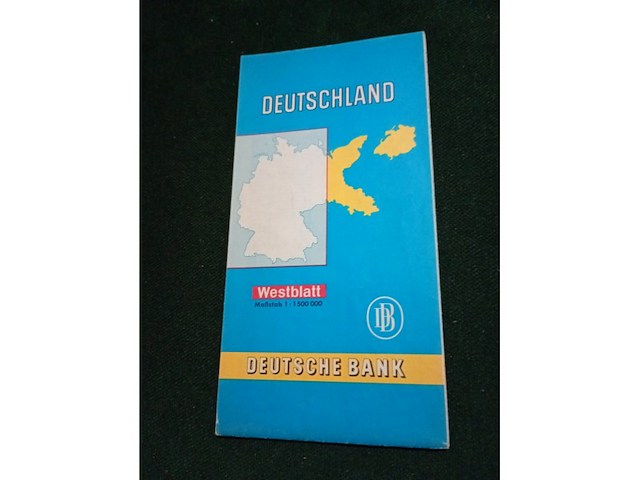 Deutschland Westblatt 1969g