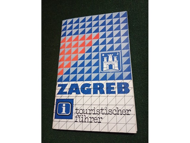 Zagreb Touristischer Fuhrer 1980