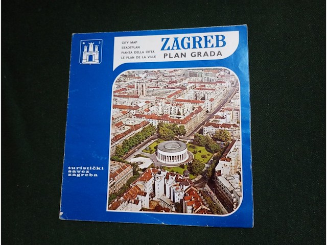 Zagreb Plan Grada Jugoslavija