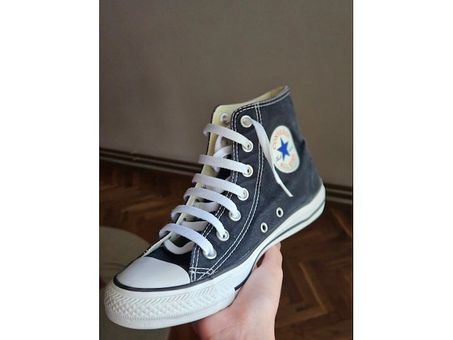 Crne converse patike 38