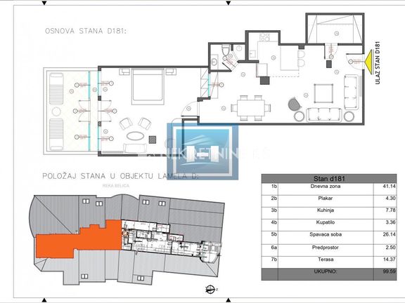 Kompleks Plavuša – Stanovi odmah po izvanrednim cenama i idealnim kvadraturama!