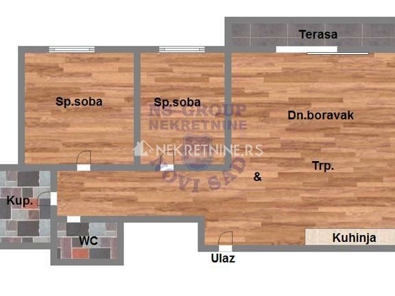 519095-Trosoban-61m2-Centar
