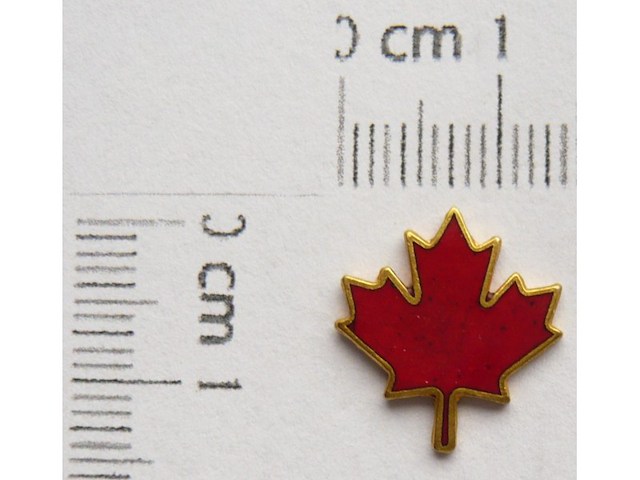 Canada, Kanada - Maple leaf, javorov list
