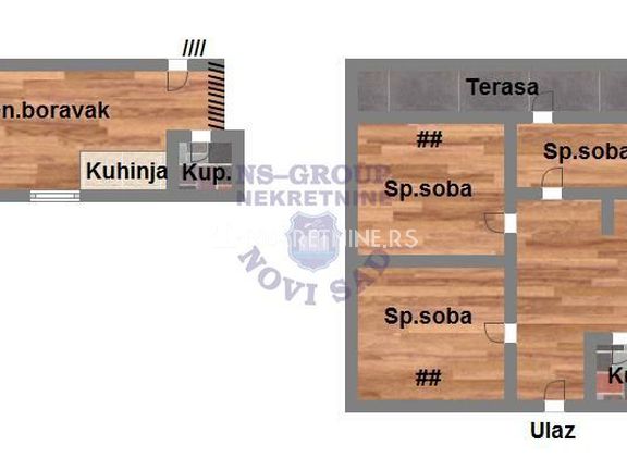 Odlična izgradnja u Lipovom Gaju